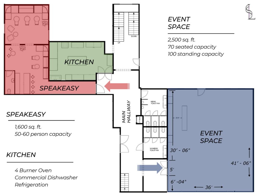 Loft Event Space with Projection Mapping - EVENT SPACES NEW YORK
